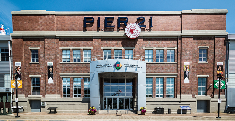 Exhibition Opening at the Canadian Museum of Immigration at Pier 21 ...
